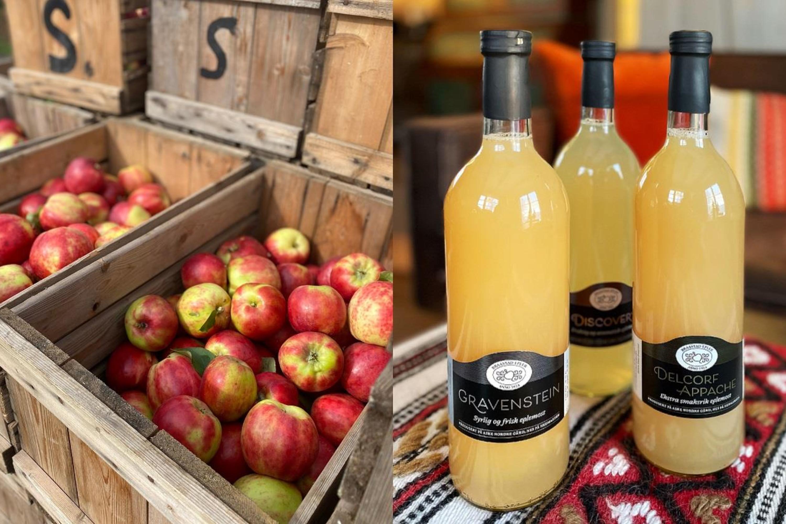 Braastad Epler - Sesongåpen Gardsbutikk - Visit Øst-Norge